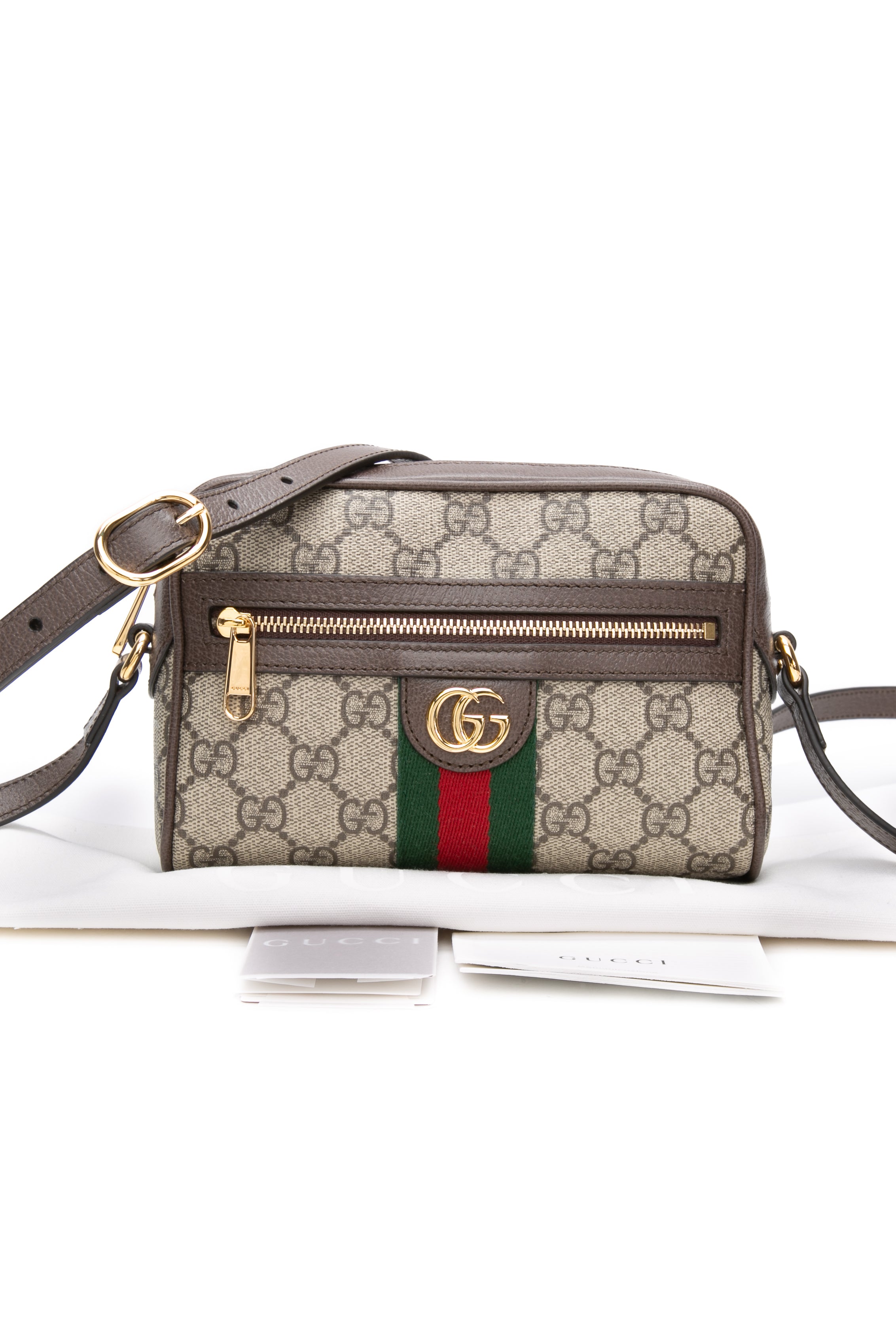 GUCCI Ophidia Mini Shoulder Bag – Luxury Labels