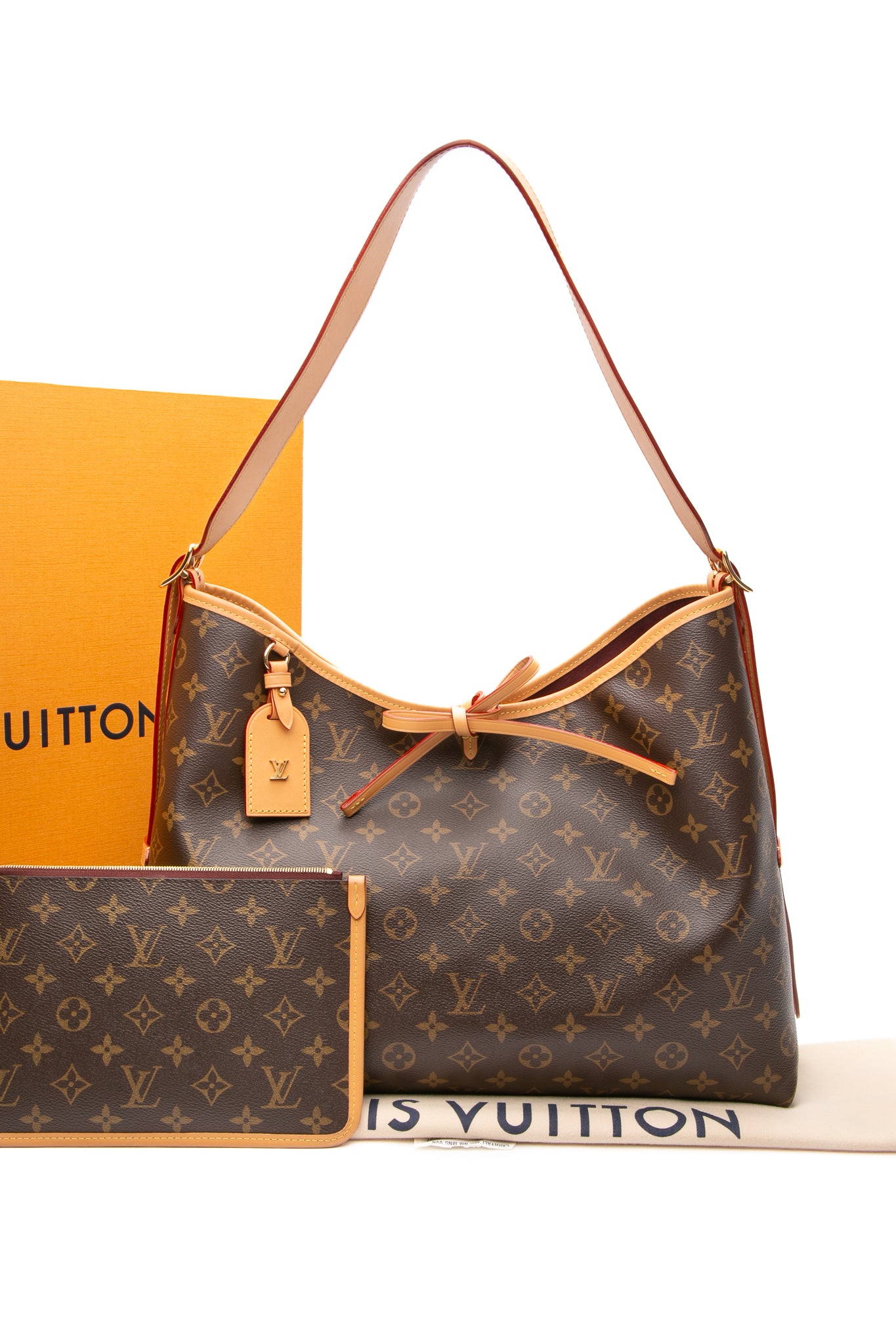 LOUIS VUITTON Carryall MM Monogram – Luxury Labels