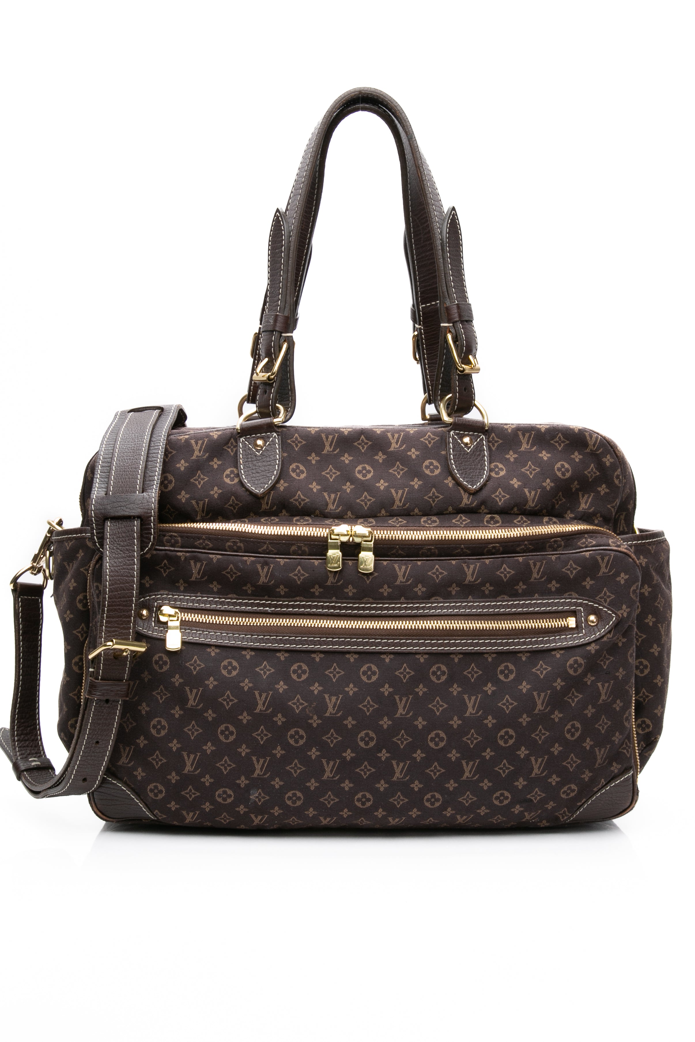 LOUIS VUITTON Monogram Mini Lin Sac a Langer Diaper Bag – Luxury Labels